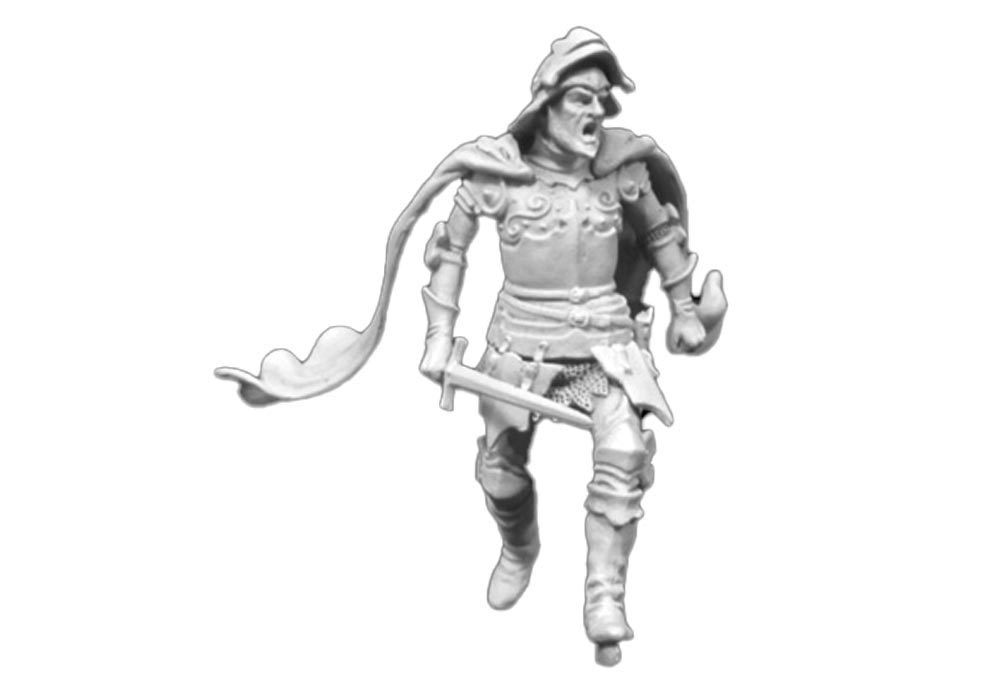 Medieval Captain (1460 A.D.) SM-A05 54 mm 1/32 | Series Medieval ...