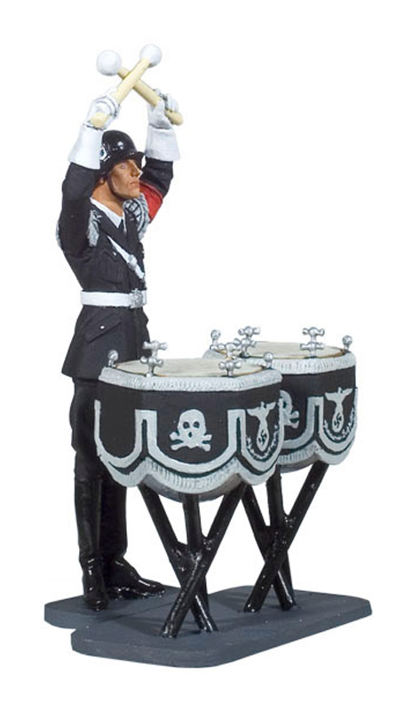 LAH Kettle Drummer BH0412 54 mm 1/32 | Leibstandarte SS | Black Hawk ...