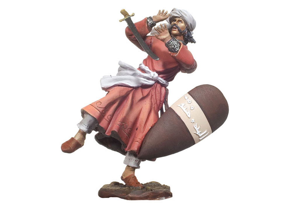 Fatimid Caliphal Guard BH0511 54 mm 1/32 | The Templars | Black Hawk ...