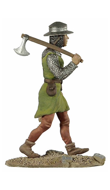 Axe Soldier BH1110 54 mm 1/32 | The Lance 1330s | Black Hawk Toy ...