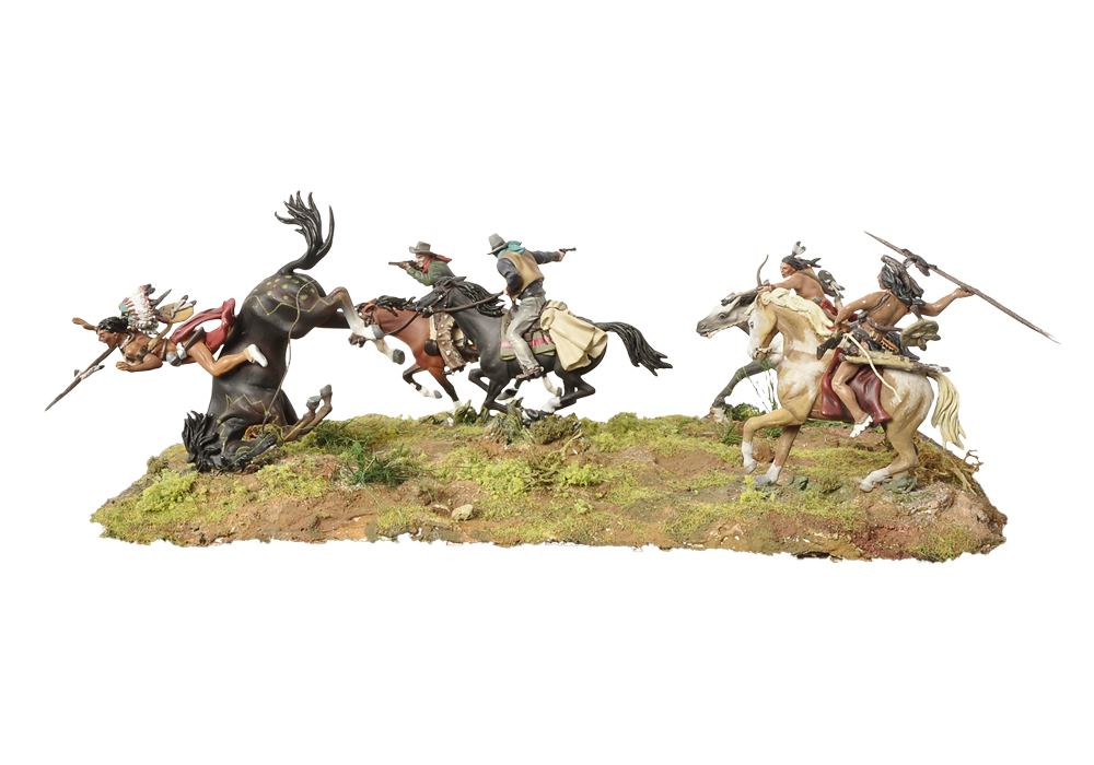 Fight to Survive DIORAMA FW4-5 1/32 | Black Hawk Toy Soldier Dioramas ...