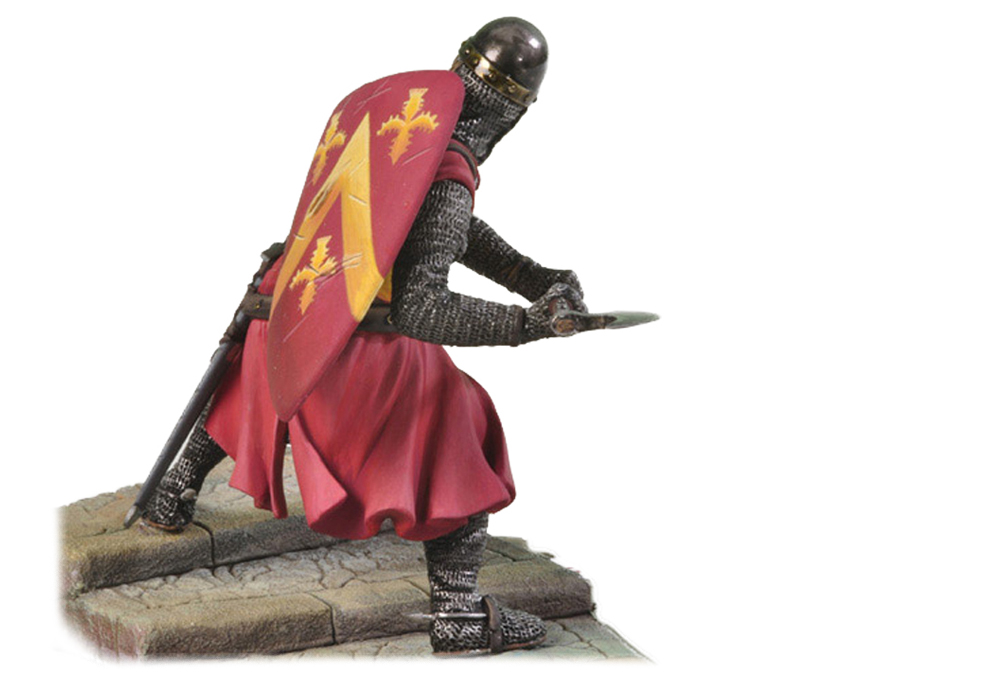 Medieval in ladder FP-17 90 mm 1/18 | Exclusive Figures | Exclusive ...