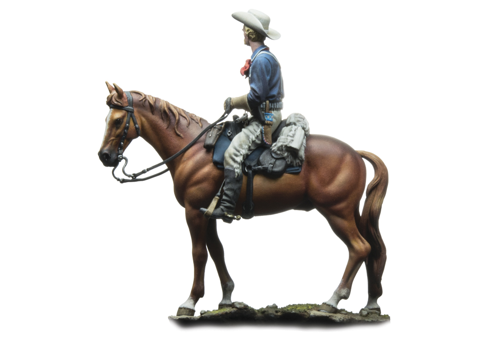 Custer, 1876 S14-F05 54 mm 1/32 | 7th Cavalry, 1876 | Andrea Miniatures ...