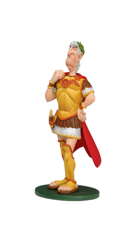 Julio César ASTERIX-06 54 mm 1/32 | Astérix | Andrea Miniatures ...