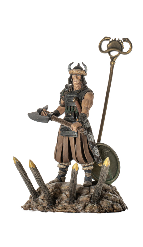 The Barbarian II SG-F49 54 mm 1/32 | Series General | Andrea Miniatures ...