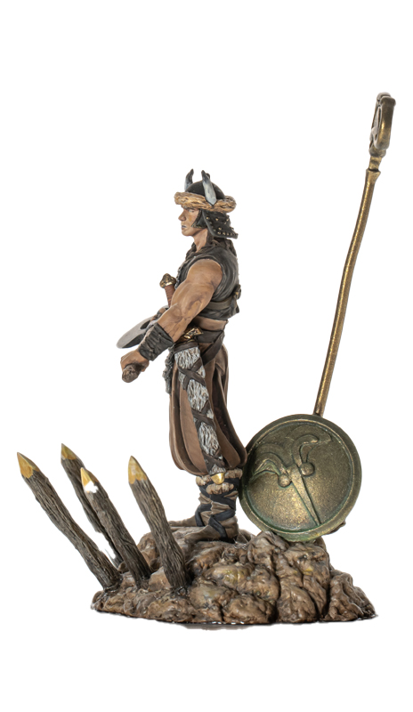 The Barbarian II SG-F49 54 mm 1/32 | Series General | Andrea Miniatures ...