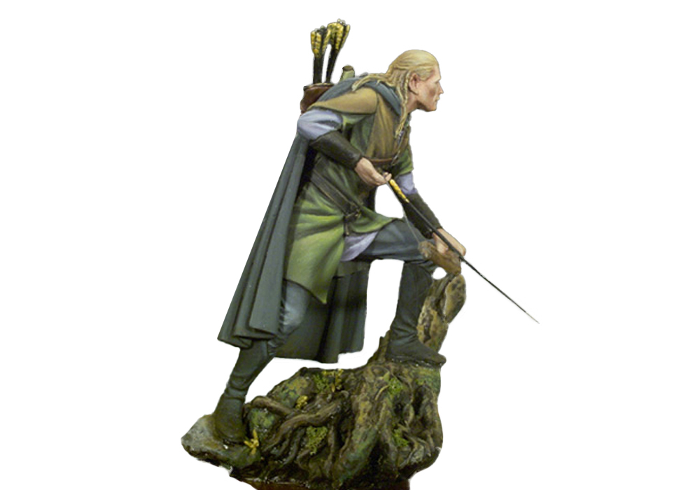 Elf Archer SG-F84 54 mm 1/32 | Series General | Andrea Miniatures ...