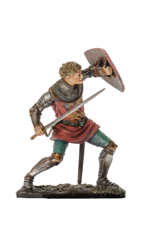 Fighting Knight II, Crecy 1346 SM-F49 54 mm 1/32 | Series Medieval ...