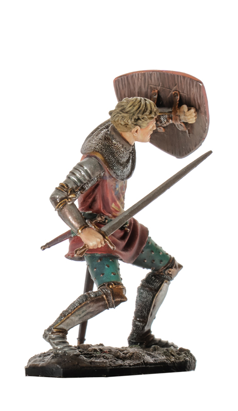 Fighting Knight II, Crecy 1346 SM-F49 54 mm 1/32 | Series Medieval ...